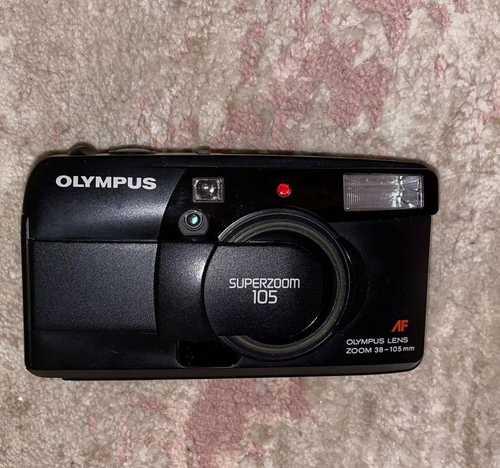 Пленочный фотоаппарат Olympus superzoom 105