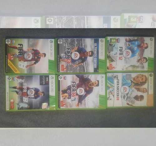 Игры на xbox 360 лицензия fifa