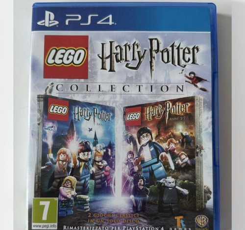 Lego Garry Potter на PS4