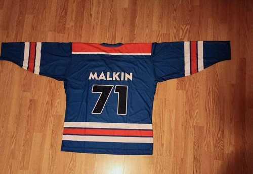 Новый хоккейный свитер джерси Malkin 71