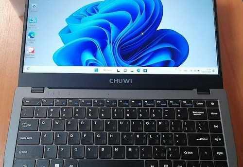 Новый chuwi GemiBook Xpro 14.1 N100 8/256 Win11