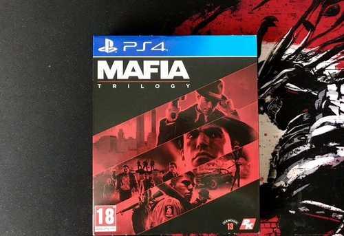 Игра на PS4 PS5 Mafia Trilogy