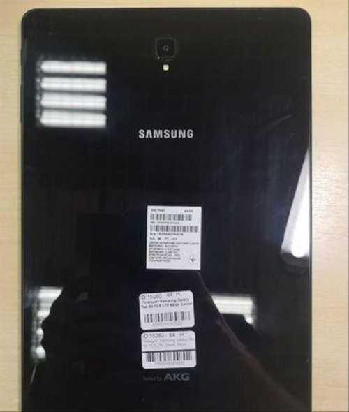 Неисправный Samsung Galaxy Tab S4 10.5 LTE 64Gb Си