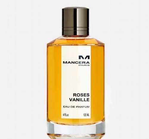 Mancera Roses Vanille парфюм распив