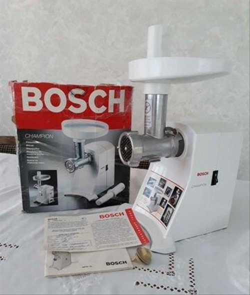 Мясорубка электрическая Bosch