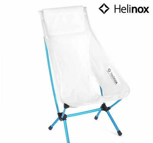 Стул походный Helinox Chair Zero High-back белый