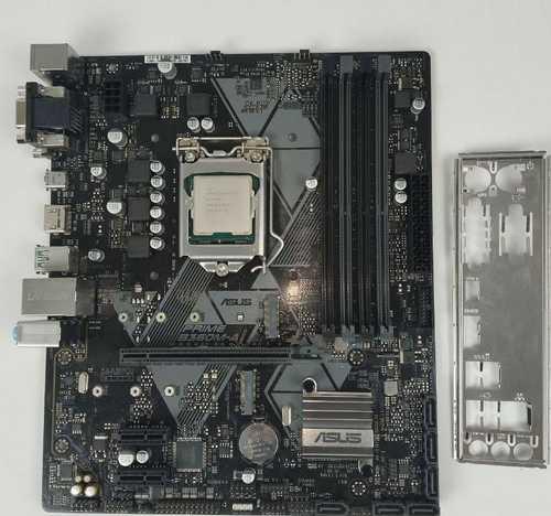 Материнская плата Asus Prime B360M-A LGA 1151v2