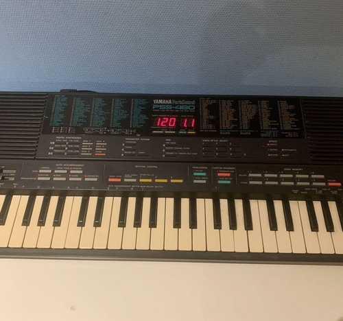 Синтезатор yamaha PSS 480