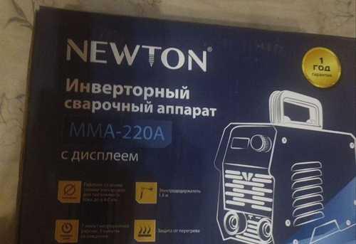 Инверторный св аппарат Newton / маска