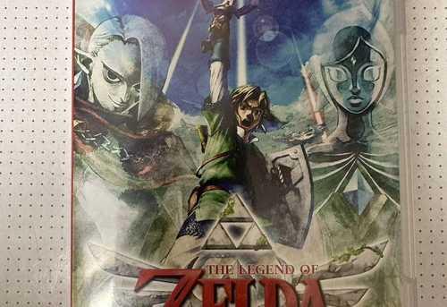 The legend of zelda skyward sword