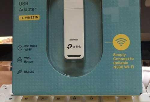 Wi-fi адаптер Tp-Link 300Мбит/с