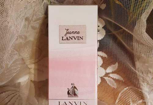 Lanvin Jeanne новая 50 мл оригинал