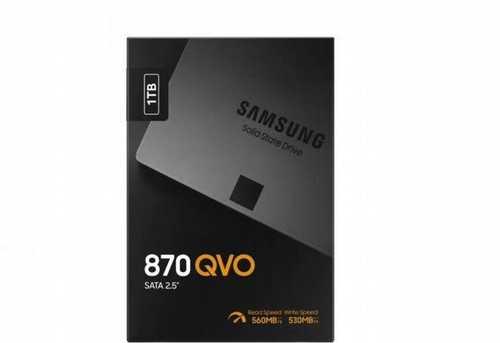 SSD накопитель Samsung 870 QVO 1 TB, SATA 2,5"