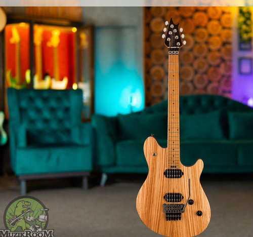 EVH Wolfgang WG Standard Exotic Zebrawood