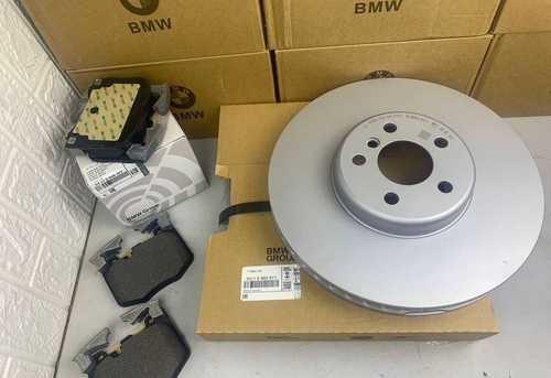 Тормозной диск для передней оси BMW 3 G20 G21 Левы
