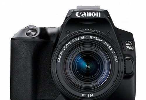Canon 250D Kit EF-S 18-55mm f/4-5.6 IS STM