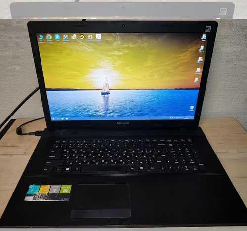 Ноутбук Lenovo G700 (i7-3520m,озу8Гб,SSD256)
