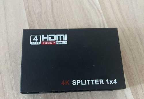 Hdmi сплиттер на 4 и 8 выходов