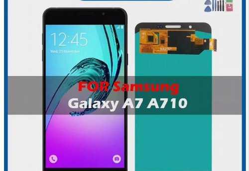 Дисплей в сборе для Samsung Galaxy A7 2016