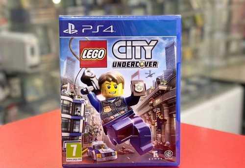 PS4 lego City Undercover cusa-06511 (Полностью на
