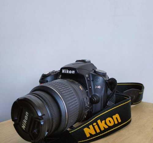 Фотоаппарат nikon d90