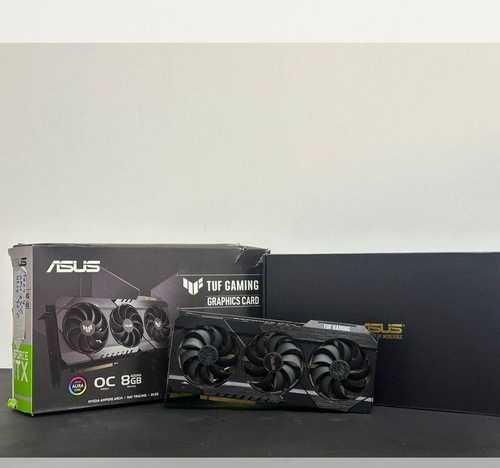 Asus TUF Gaming GeForce RTX 3070 OC edition 8GB