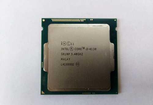 Процессор Intel Core i3-4130 3.4GHz, s1150