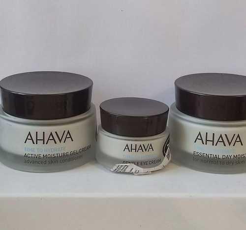 Ahava косметика набор