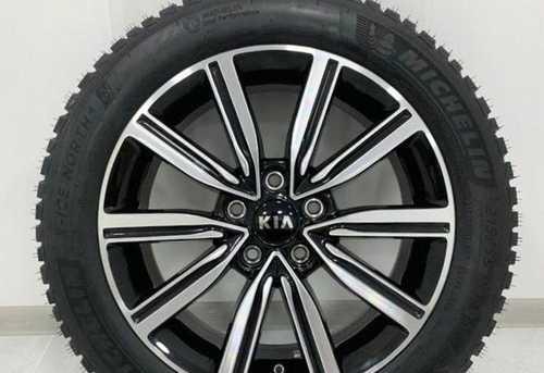 Kia Optima, Michelin X-Ice North 4 215/55 R17