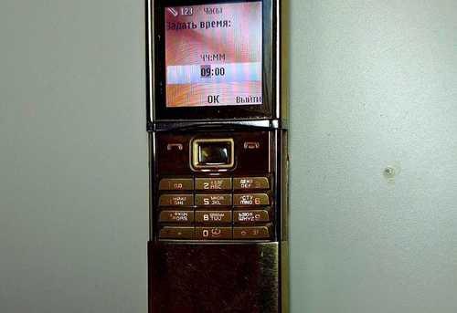 Nokia 8800 Sirocco Gold