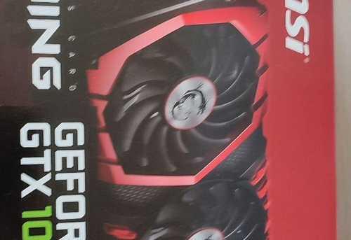 Продам Видеокарту gtx 1050 ti msi gaming x 4g