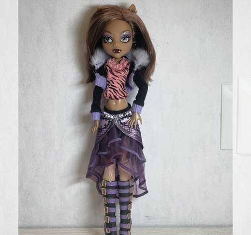 Кукла Monster High Клодин Вульф базовая 2008