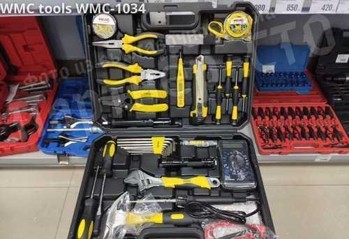 Набор инструмента для электрика WMC tools WMC-1034
