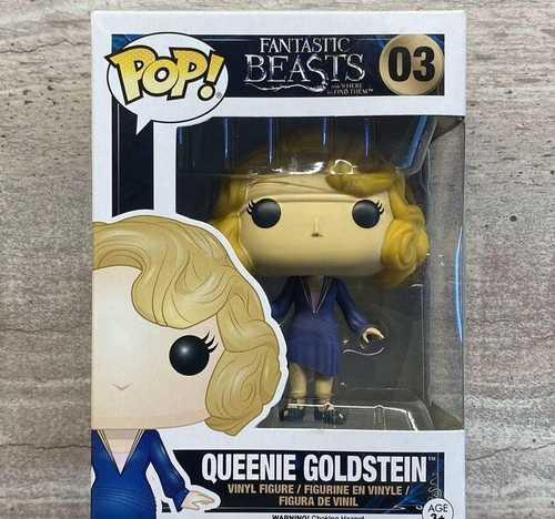 Funko Pop Queenie Goldstein 03 (Fantastic Beasts)