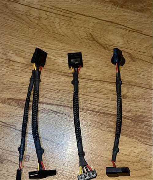 Разветвители Molex 4 pin для блоков питания