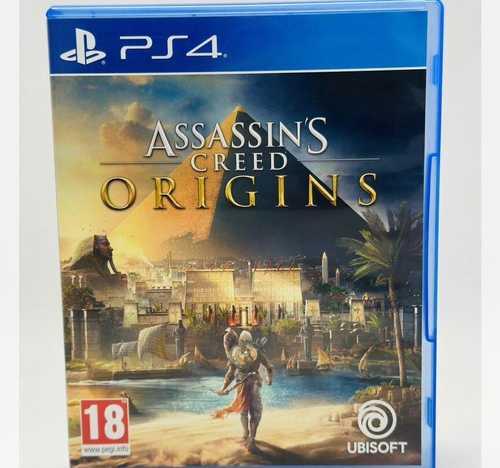 Игра Assassin's Creed Origins/ Истоки (PS4