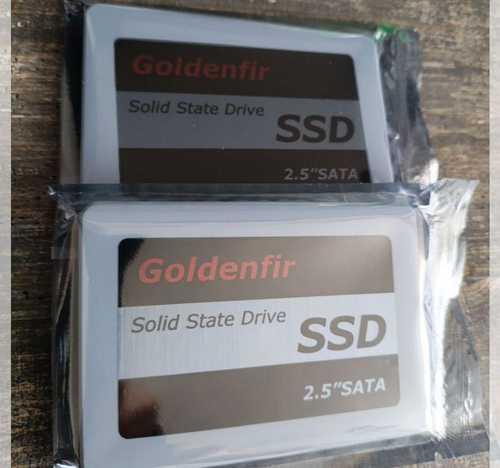 SSD диски Goldenfir 512 GB новые