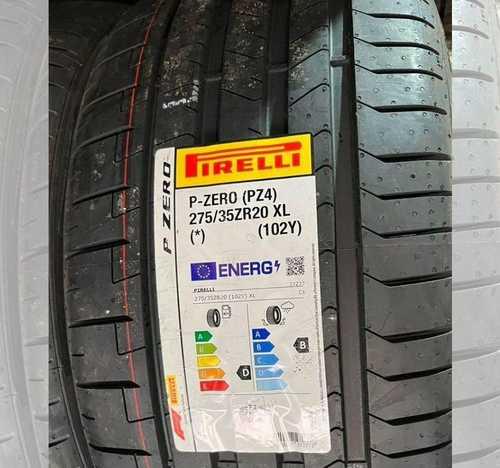 Pirelli P Zero PZ4 275/35 R20 и 285/35 R20 104Y