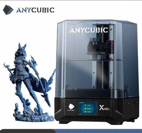 Anycubic Photon mono x6ks новый