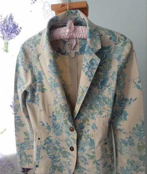 Джинсовый пиджак женский р.48-50