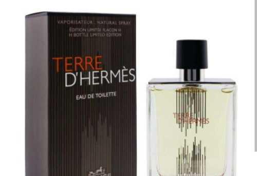 Мужская туалетная вода terre D'hermes