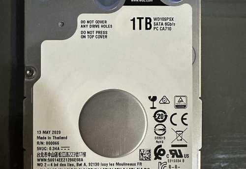 Жесткий диск HDD 1 тб WD