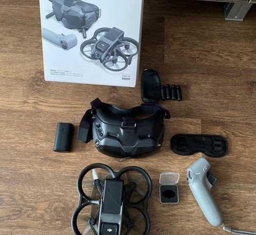 Dji avata fly smart combo