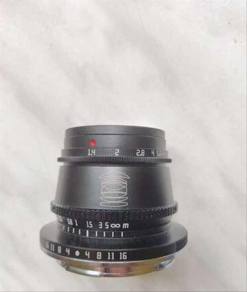 Объектив TTArtisan 35mm 1.4 L-mount