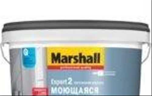 Глубокоматовая краска Marshall Export 2. 9л