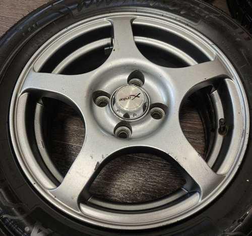 Резина лето r14 185/60 на дисках