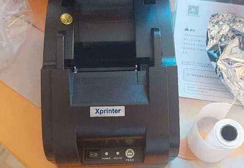 Принтер для чеков xpriner XP-58IIH