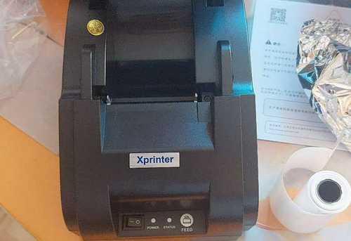 Принтер для чеков xpriner XP-58IIH