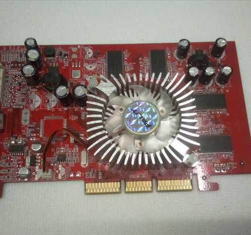 Видеокарта AGP GeForce FX 5700