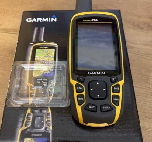 Навигатор garmin gpsmap 64